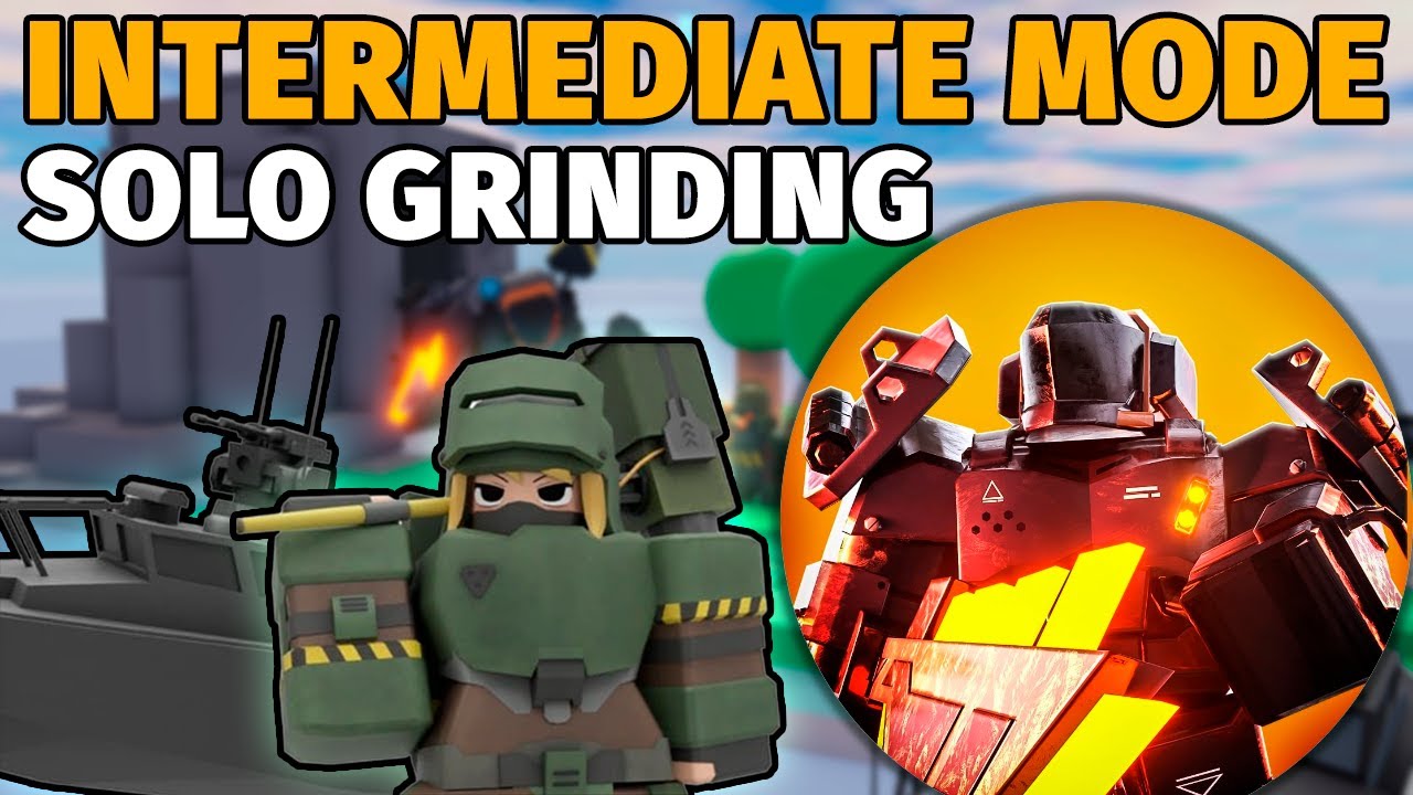 Solo Intermediate Mode Grinding Strategy On An Impossible Map In 9 ...