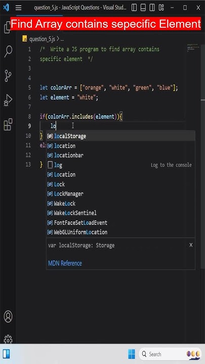 Js Interview Question 5 Frontenddevelopment Coding Javascript 4055