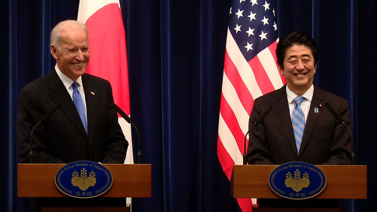 Joint Statement to the Press with Vice President Joe Biden and Prime ...
