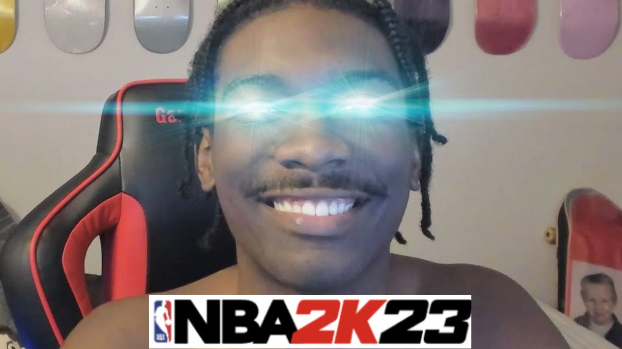 BruceDropEmOff Face Creation On NBA2K23! - YouTube