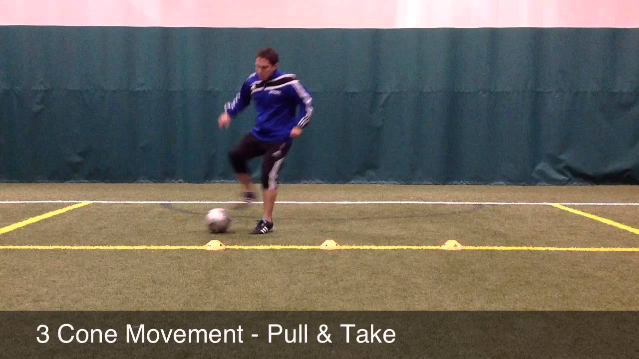 3 Cone Movement - Pull & Take - YouTube