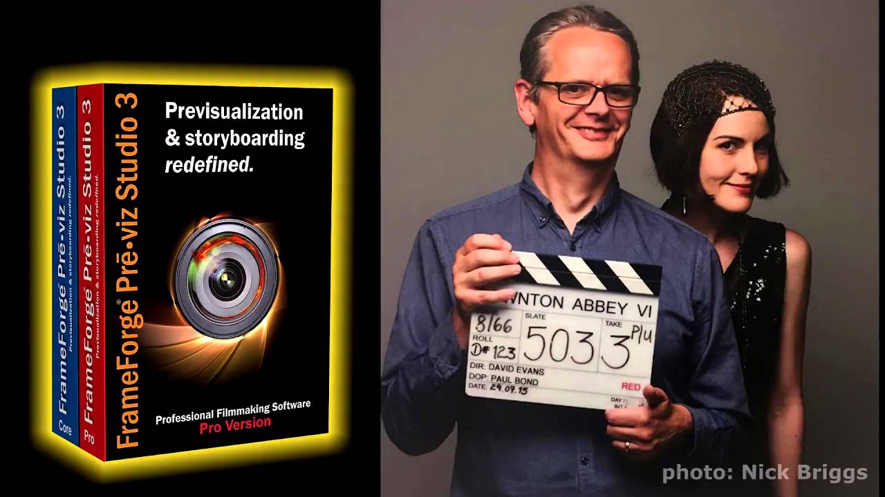 Behind-the-Scenes at Downton Abbey with FrameForge - YouTube