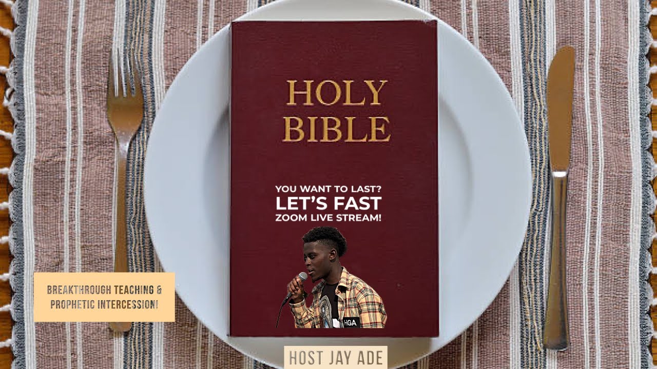 You Want To Last? Let’s Fast (Day 1/3 Zoom Live) - YouTube