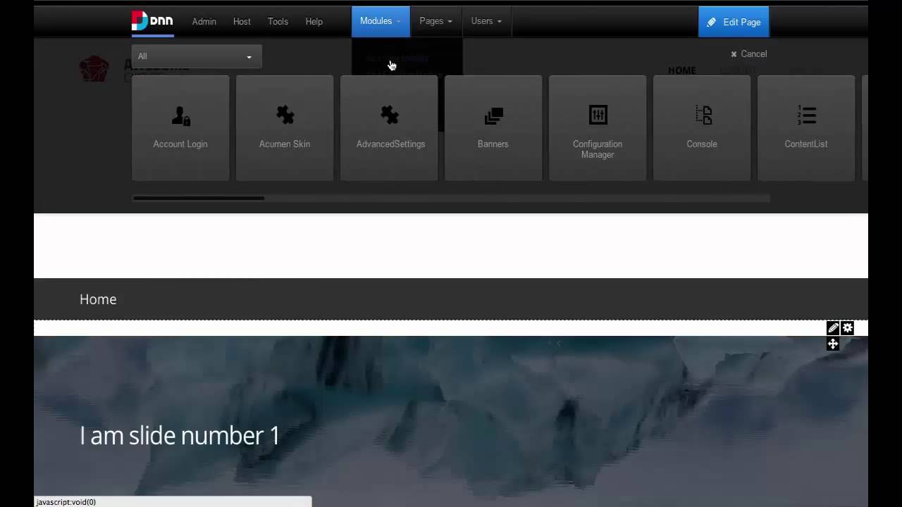 How to Set Up the Acumen Content Slider - YouTube