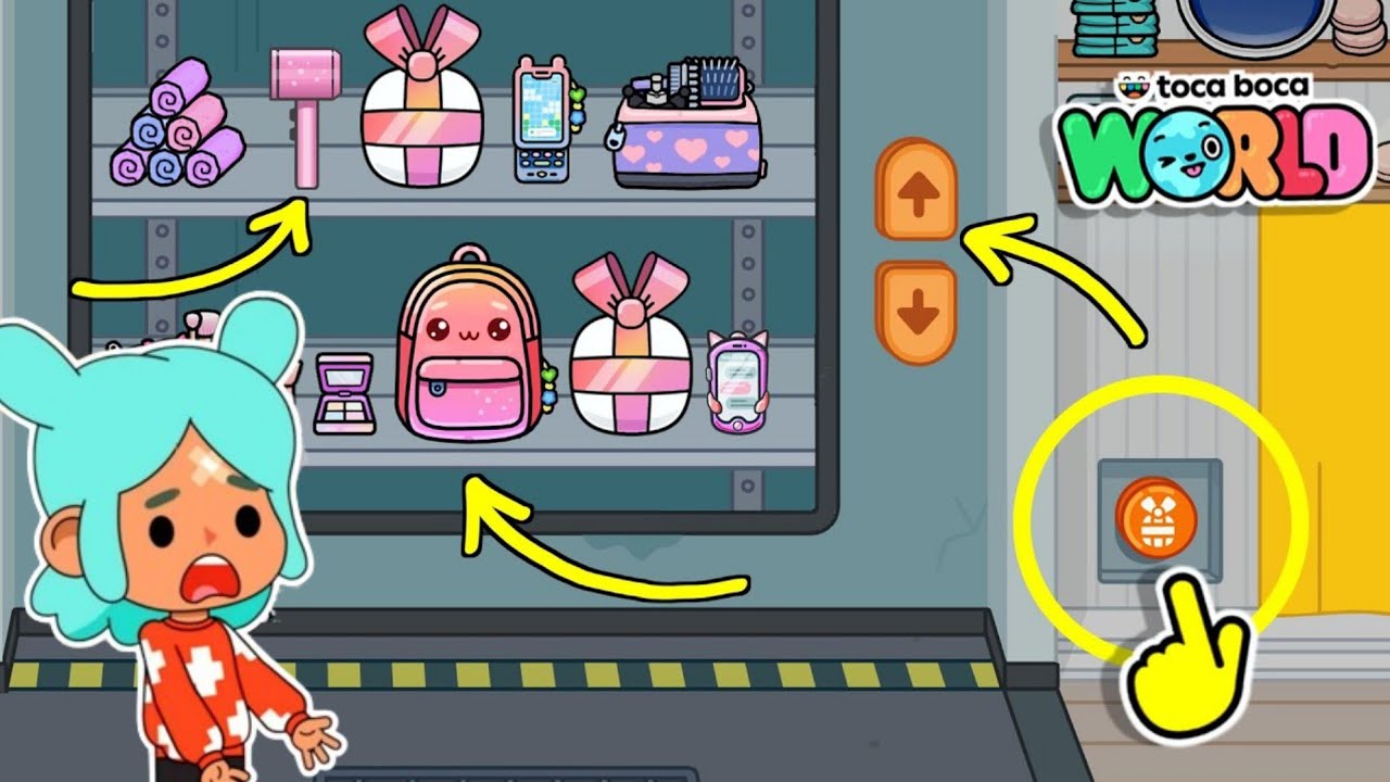 HOW TO HACK IT? 🌏 Toca Boca World Secrets and glitches - YouTube