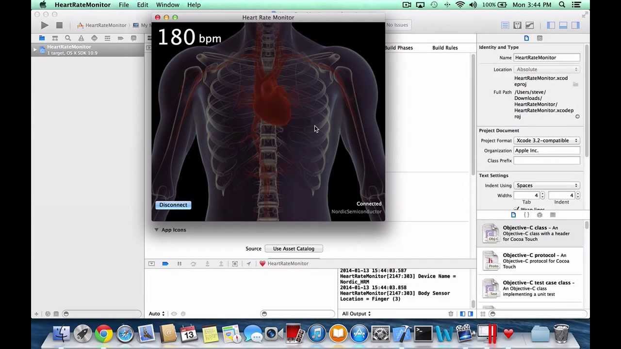 RFduino - Using Nordic SDK - Low level access to the silicon. - YouTube