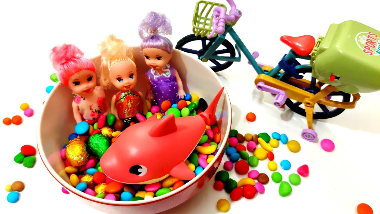 Mixing Candy with The ABC Song for Kids | Nursery Rhymes Baby Songs ...