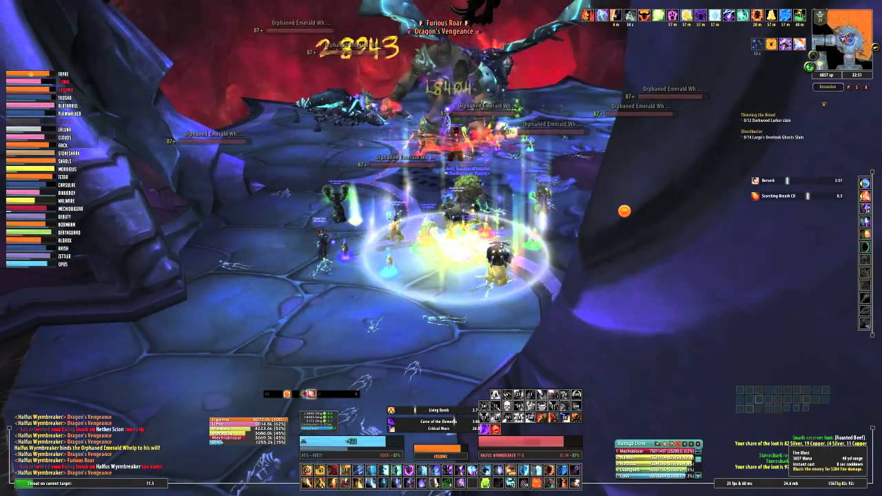 Halfus Wyrmbreaker (NS/Whelps/SR) - YouTube