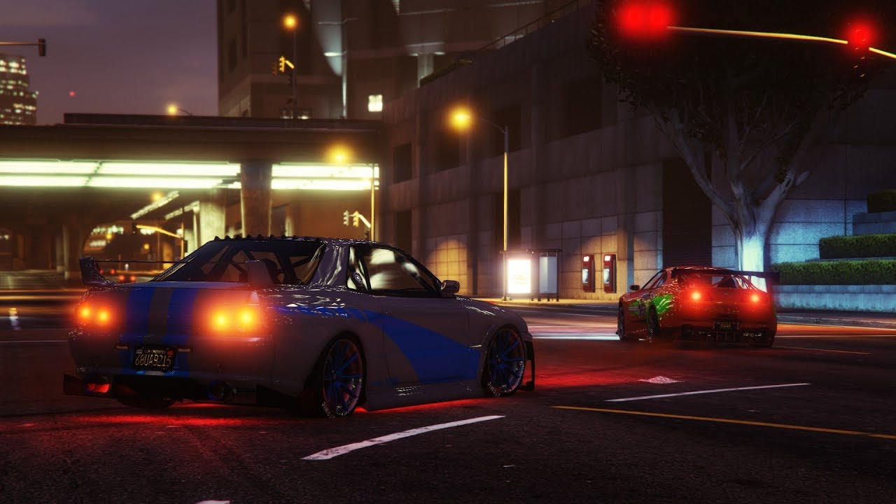 Grand Theft Auto V - FnF Drift Compilation - YouTube