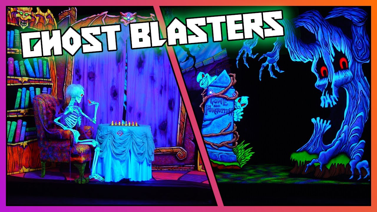 Ghost Blasters, Niagara Falls 2003 - YouTube