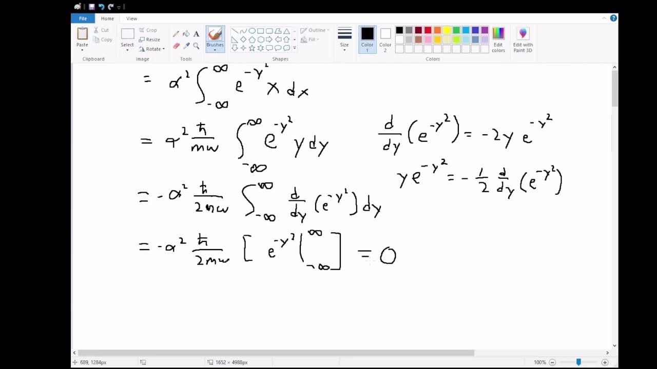 Griffiths QM Problem 2.11 - YouTube