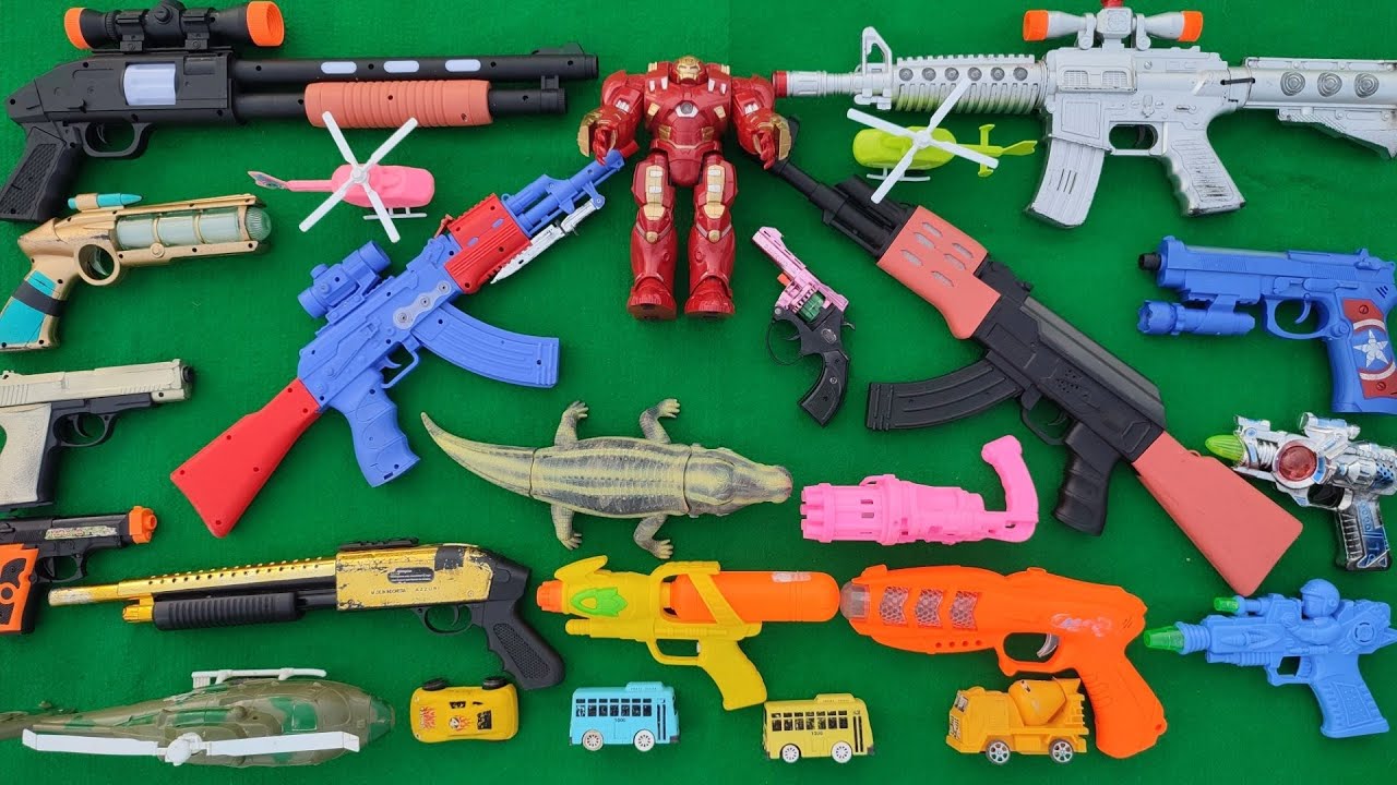 Mencari Tembak Tembakan Ak47, Kapten Amerika Gun, Shot Gun, Max Gun ...