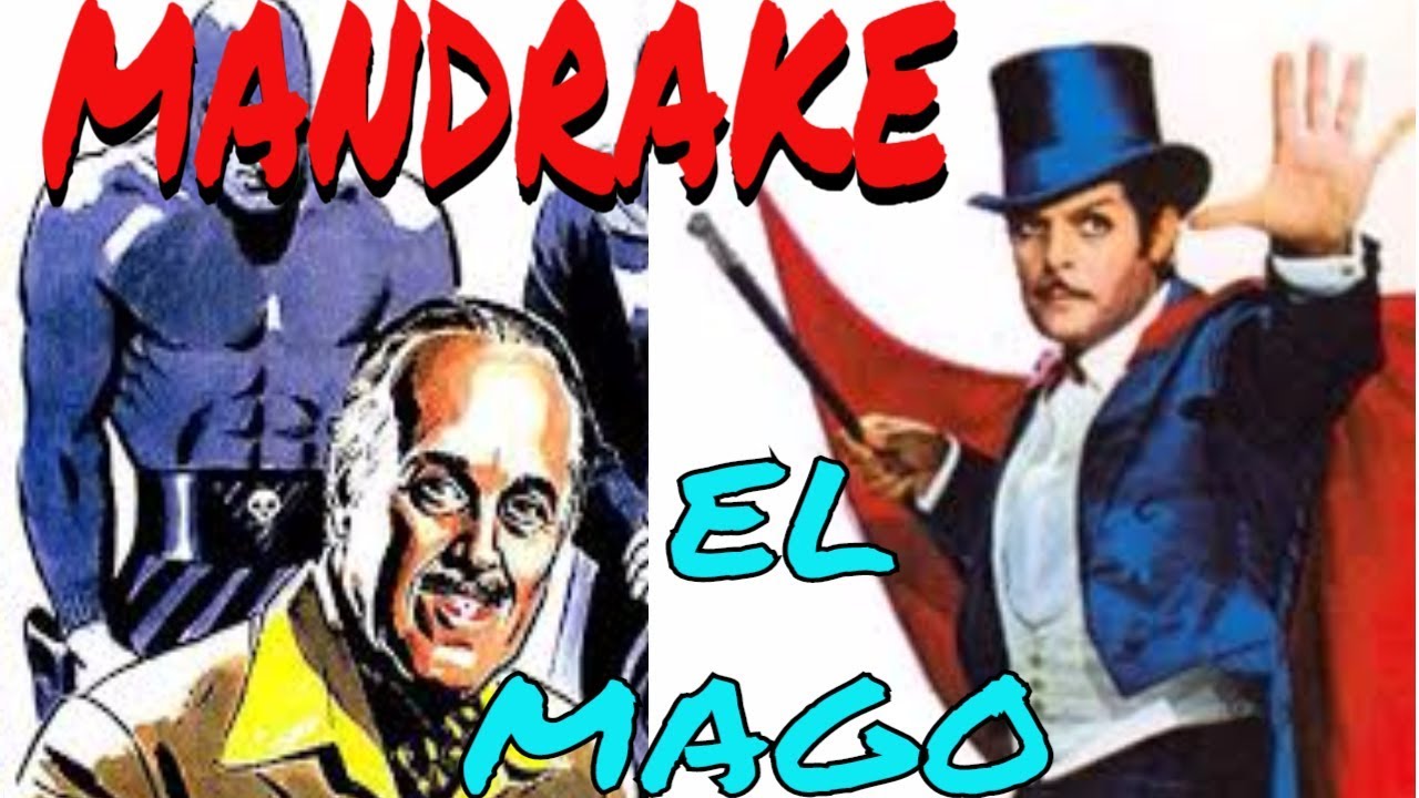 SERIE DE ANIMACION LOS DEFENSORES DE LA TIERRA: MANDRAKE EL MAGO,Lee ...
