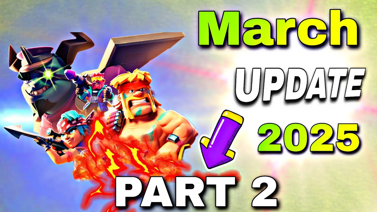 CoC March Calendar & Events – Exciting Rewards! & Hero Skin Animation ...