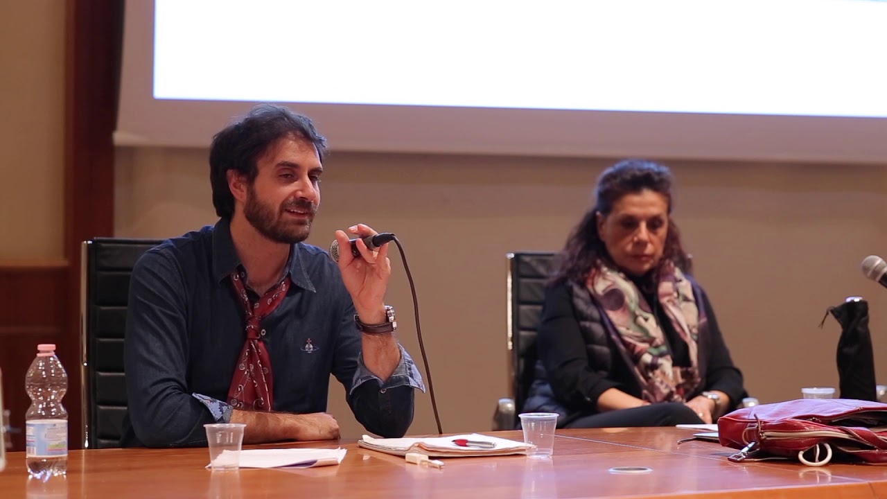 Emanuele Russo al Med women journalists Forum 2019 - YouTube
