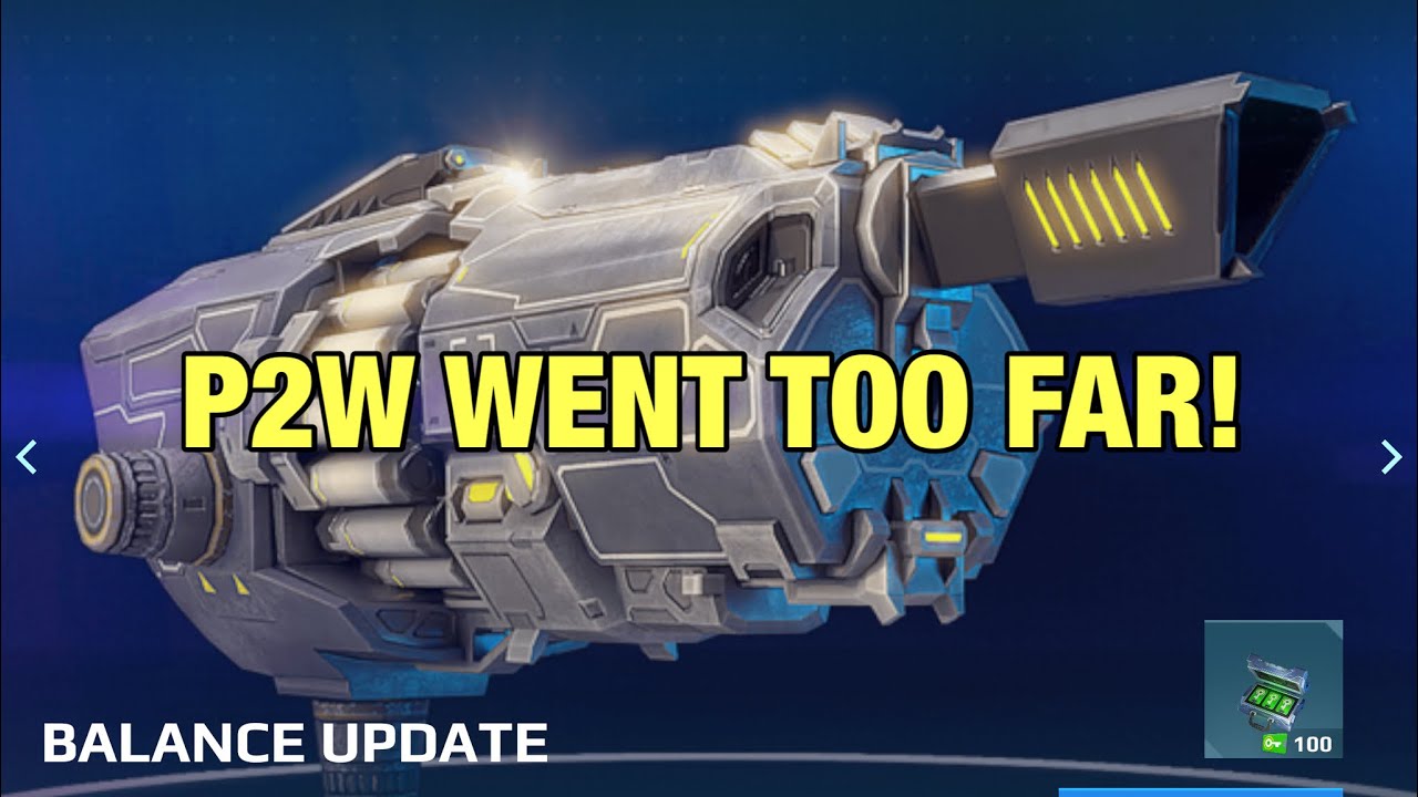P2W Went Too Far: Special Edition Weapons Got Huge Buff! | War Robots ...