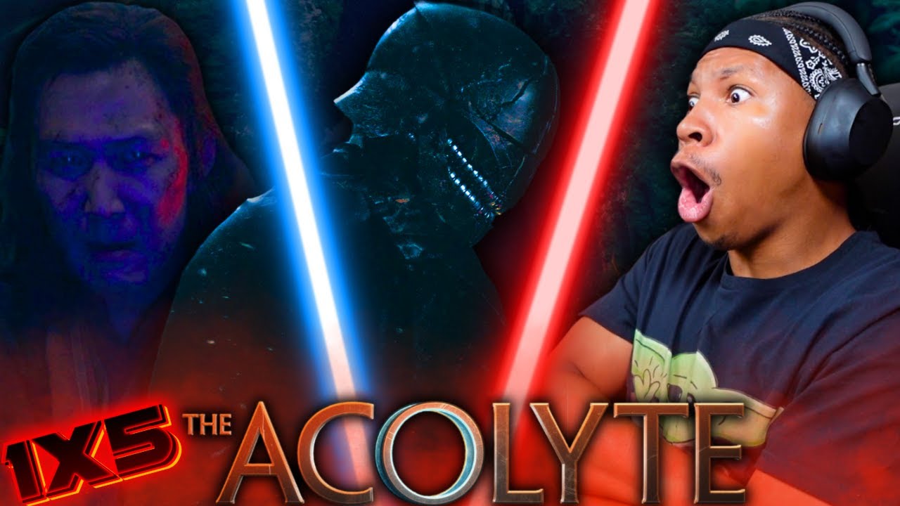 THE ACOLYTE EPISODE 5 REACTION!!! | Night | Star Wars | Disney+ - YouTube