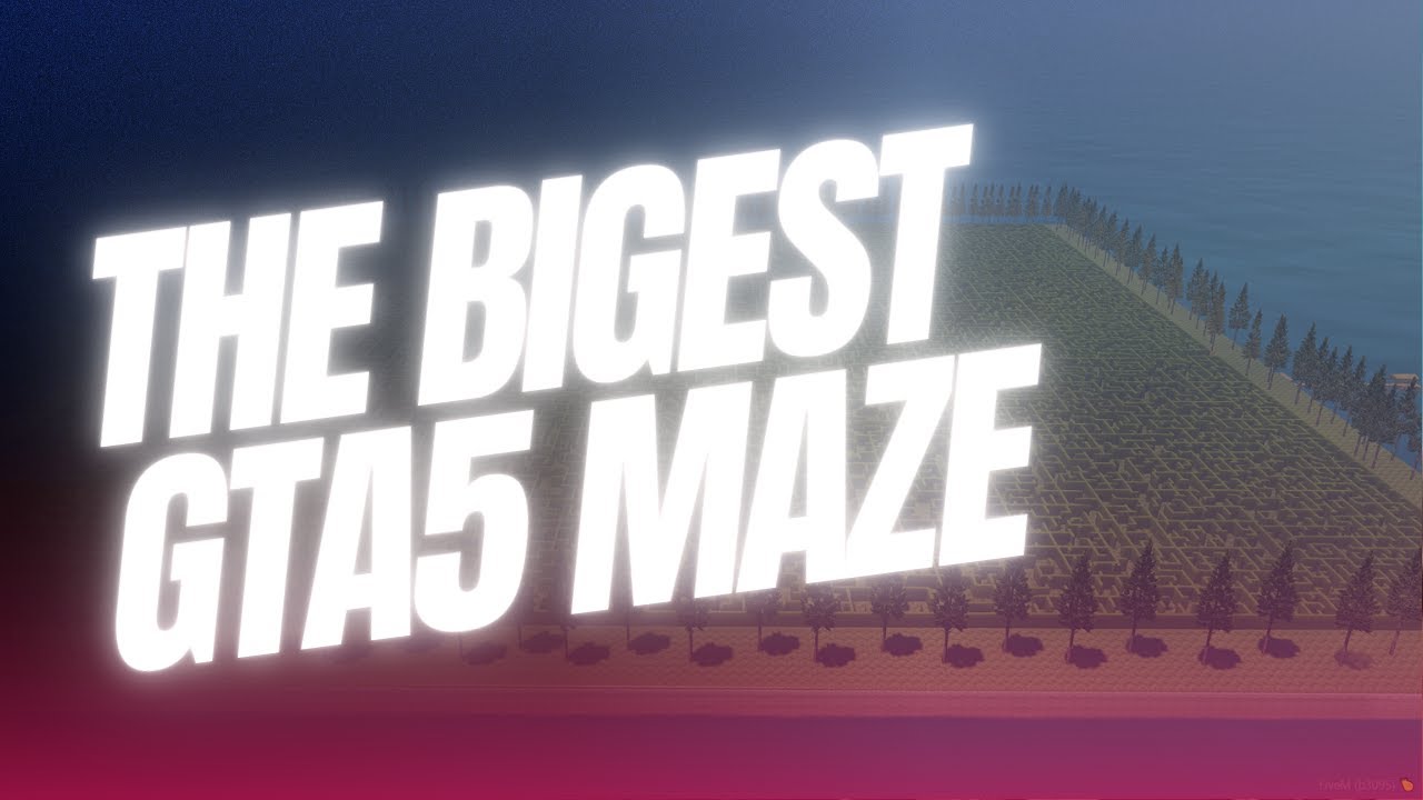 The bigest GTA5 MAZE - MLO - (GTA5/FiveM) - YouTube