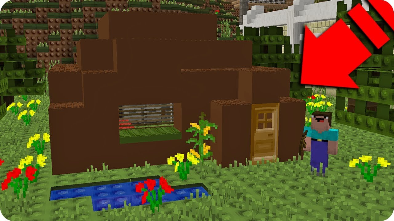 NOOB CONSTRUYE CASA DE LEGO TROLL EN MINECRAFT 😂 - YouTube