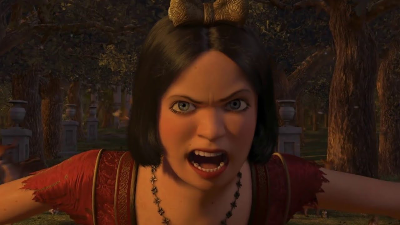 Snow White Attacks 🍎 - YouTube