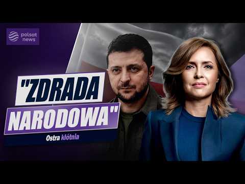 Nawrocki postawił ultimatum? Awantura o relacje z Ukrainą