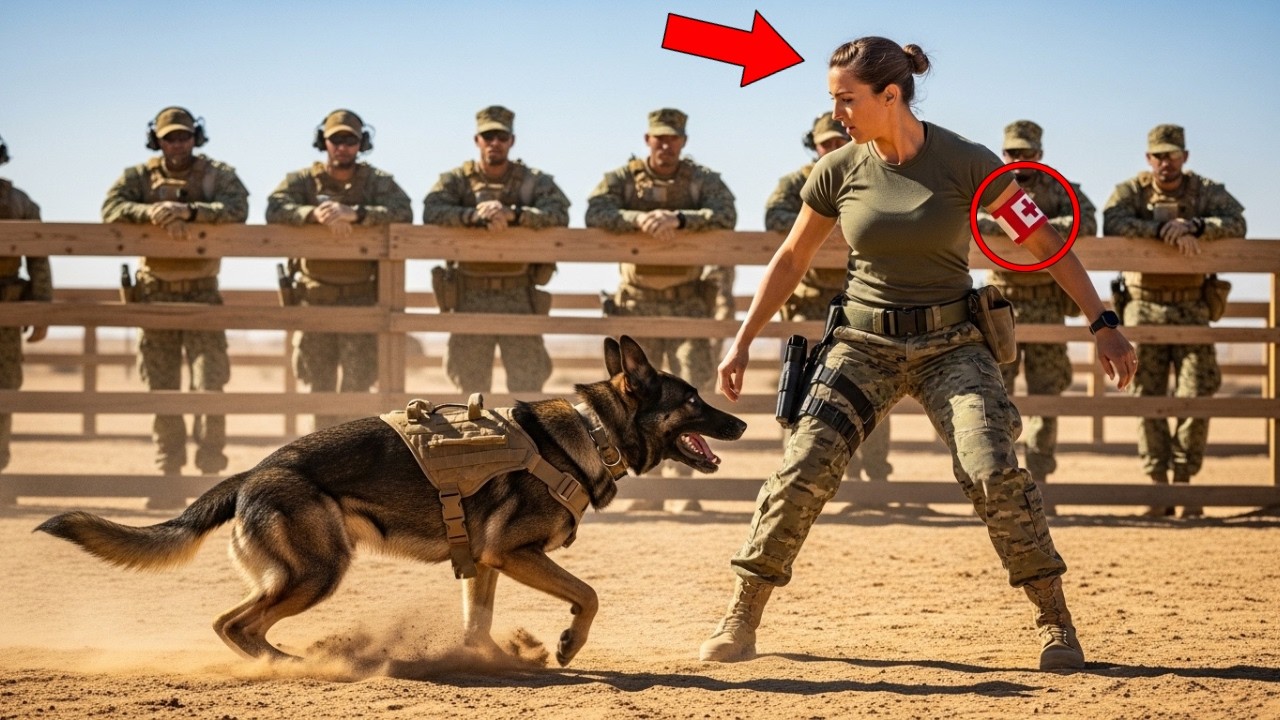 No One Could Control the SEAL's Wild K9 — Until the New Nurse Stepped ...