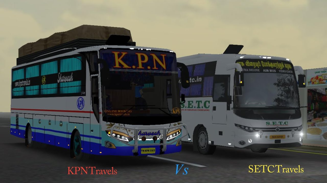 KPN travels ||bus driving ||Bangladesh highway map /Bussid game play ...