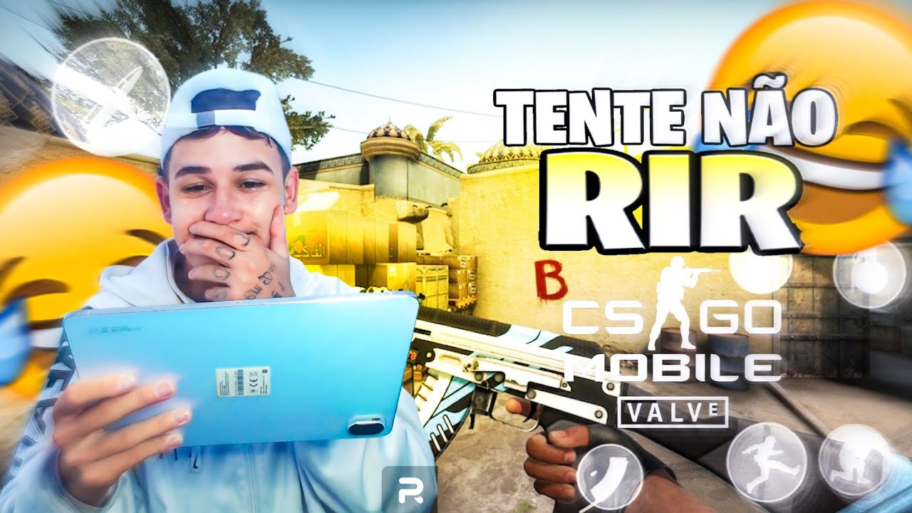 CS:GO Mobile da Zuera É IMPOSSÍVEL NÃO RIR COM esse TIME - cs go ...