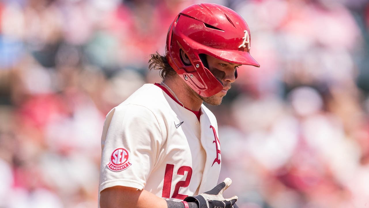 Former Razorbacks pitcher Scott Tabor previews weekend series - YouTube