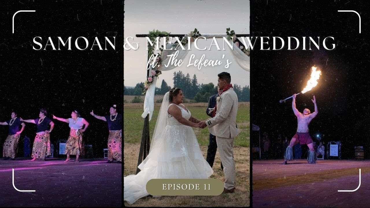 Samoan Mexican Wedding 11 Unique Traditions From Samoan Weddings