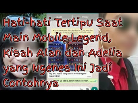viral Kisah Alan dan Adelia yang Ngenes coba lihat akhirnya