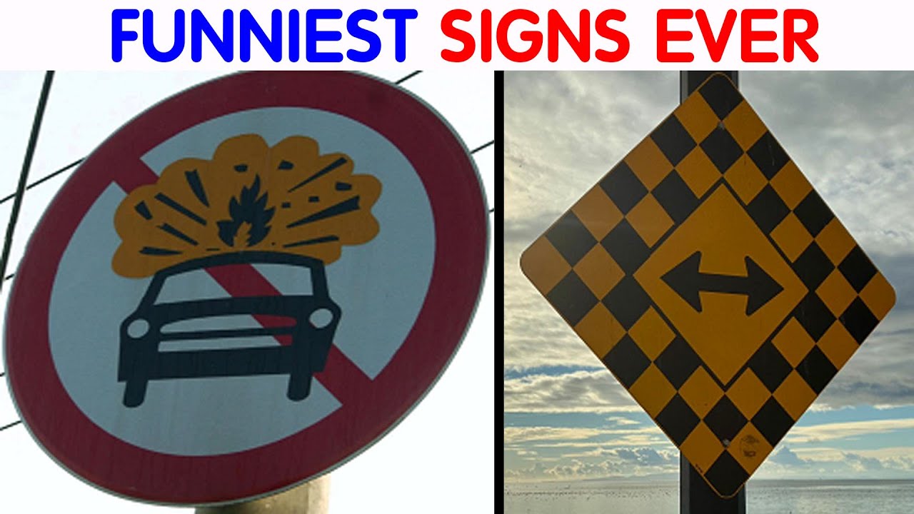 Absolutely Dumb Signs For Those In Need Of A Good Laugh || video ...