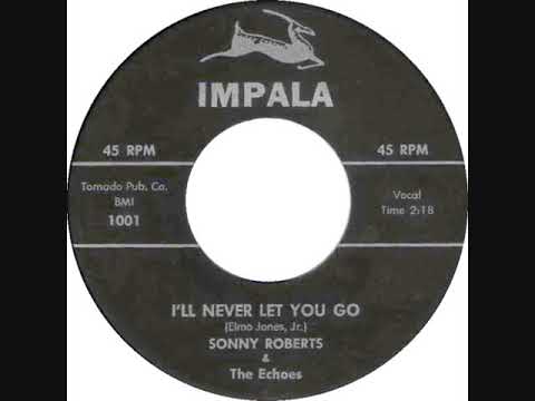 I'LL NEVER LET YOU GO - SONNY ROBERTS & THE ECHOES - YouTube