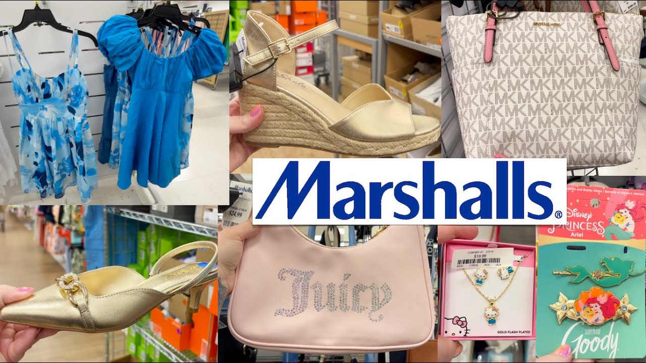 MARSHALLS SHOP WITH ME 2024 | DESIGNER HANDBAGS, SHOES, CLOTHING, NEW ...