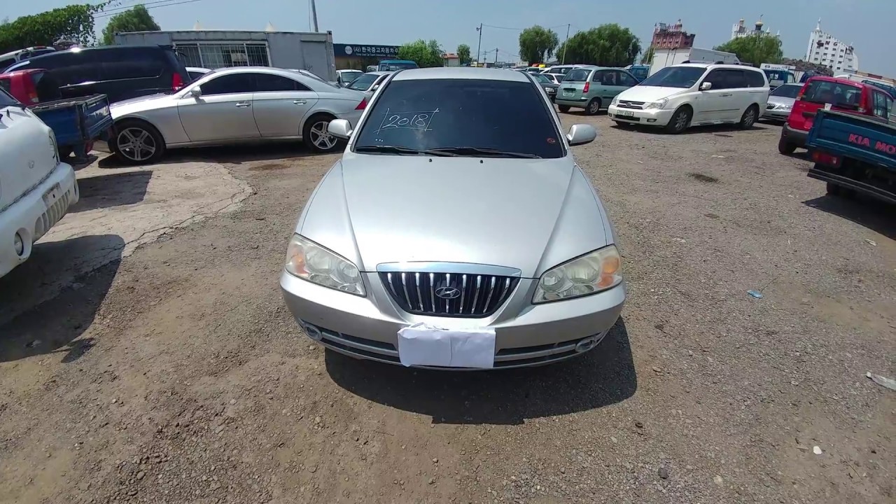 [중고차수출] 자동차수출 보내세요 2005년 현대자동차 아반테XD 수동 차량입니다 ( 2005 HYUNDAI AVANTE XD ...
