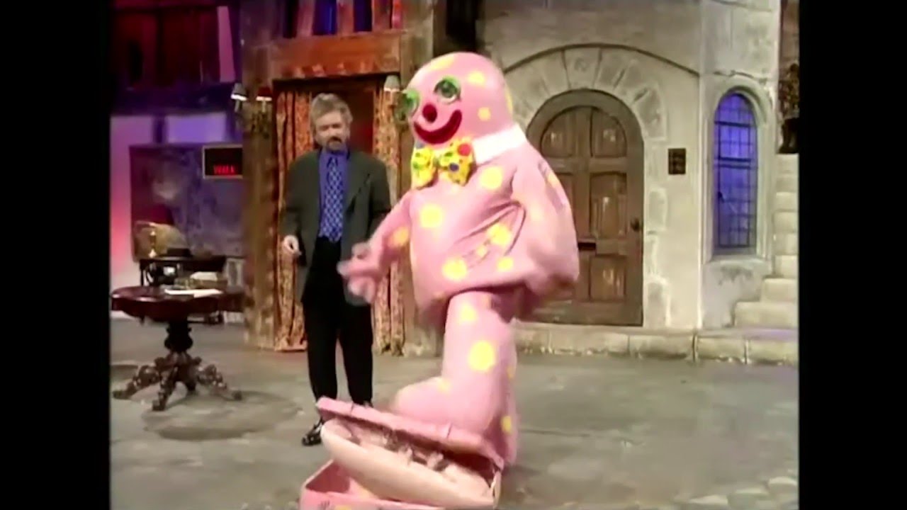 Mr Blobby, You Can't Come To New York - YouTube