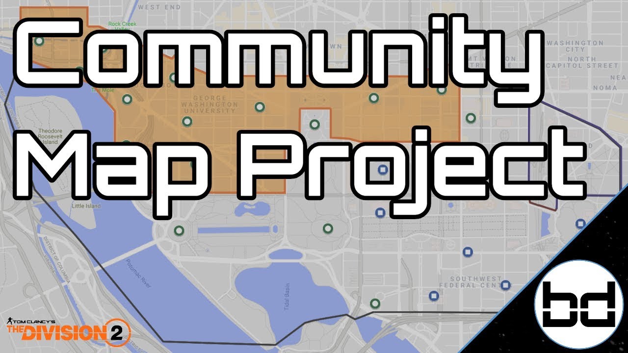Community Map Project | The Division 2 - YouTube