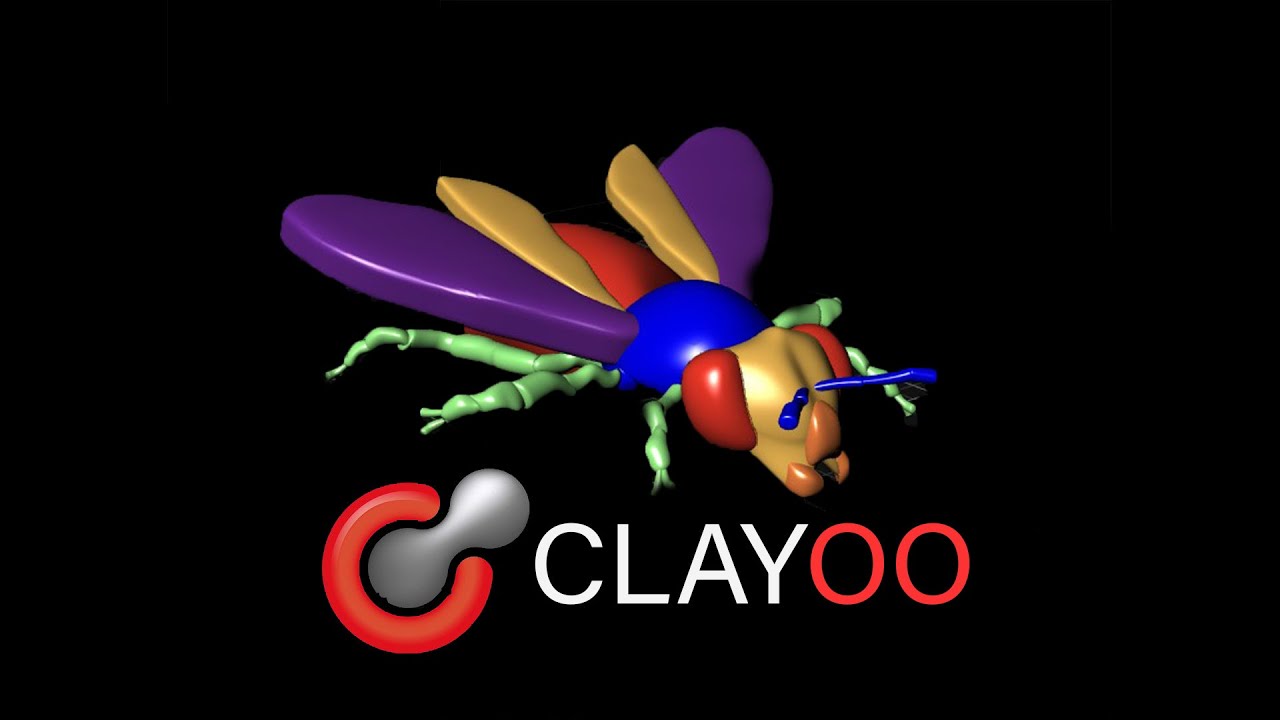 MATRİX GOLD- CLAYOO İLE BAL ARISI MODELİ ÇALIŞMASI (Matrix Gold-Clayoo ...