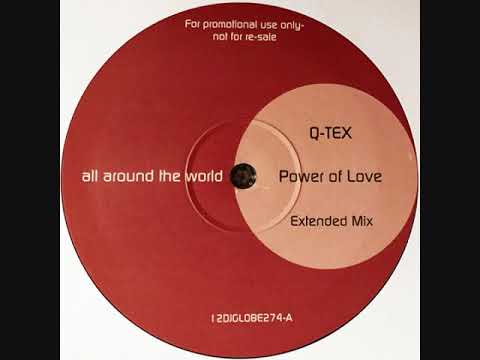 Q-Tex - Power Of Love (Extended Mix) - YouTube