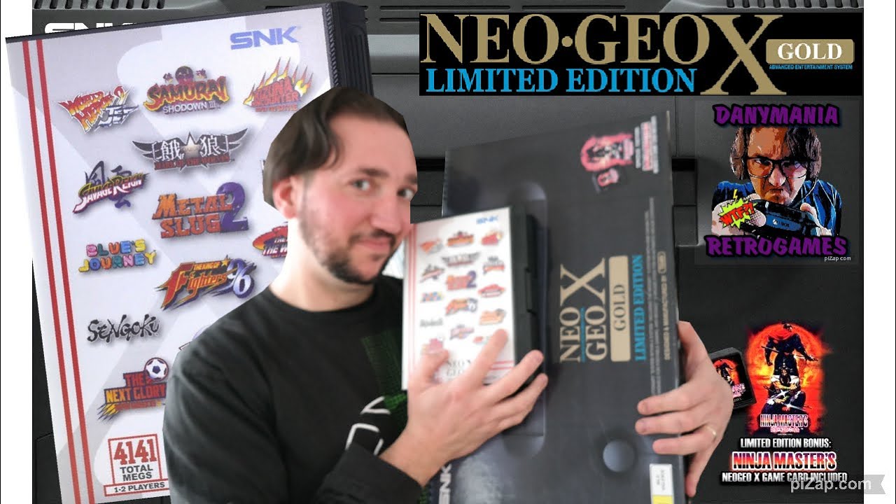 NEO GEO GOLD X & MEGA PACK (ITA) - YouTube