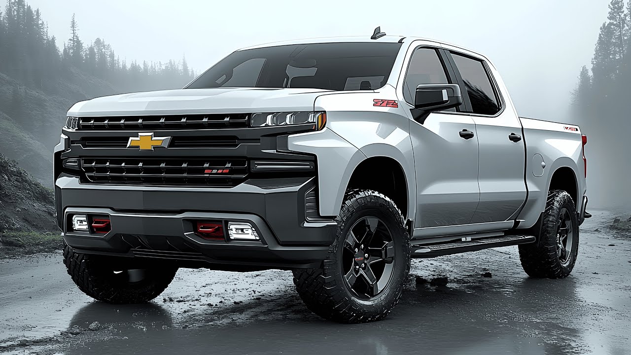 2025 Chevy Silverado SS Review Finally Here - FIRST LOOK! - YouTube