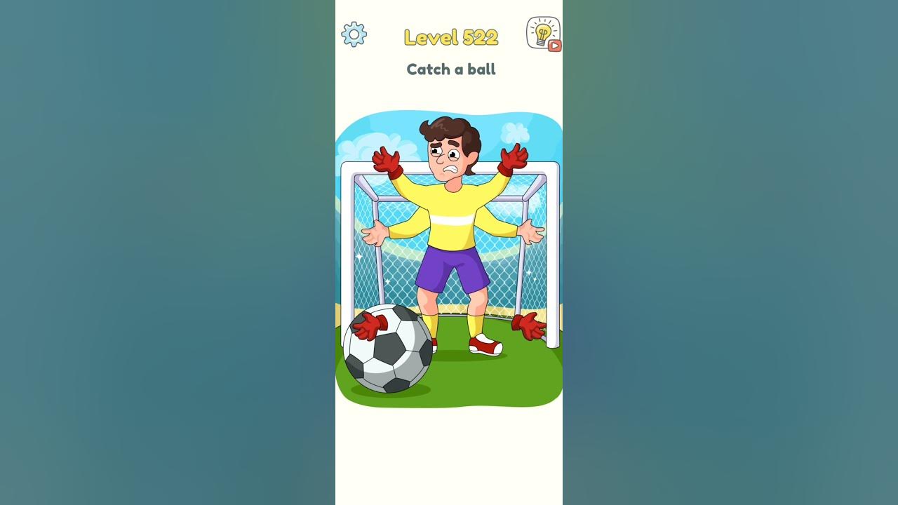DOP 3 Level 522 - Catch a ball - Channel Game Mikir - YouTube