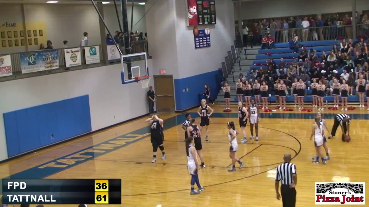 FPD Vikings vs. Tattnall Trojans Girls Basketball - LIVE - 2/2/2018 ...