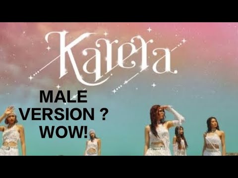 Male Version KARERA!-BINI - YouTube