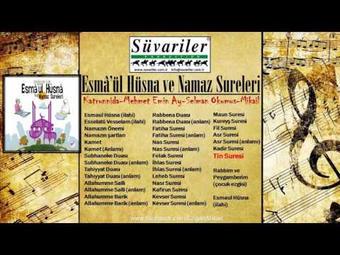 ÇOCUKLARIMIZA - TİN SURESİ (SELMAN OKUMUŞ)