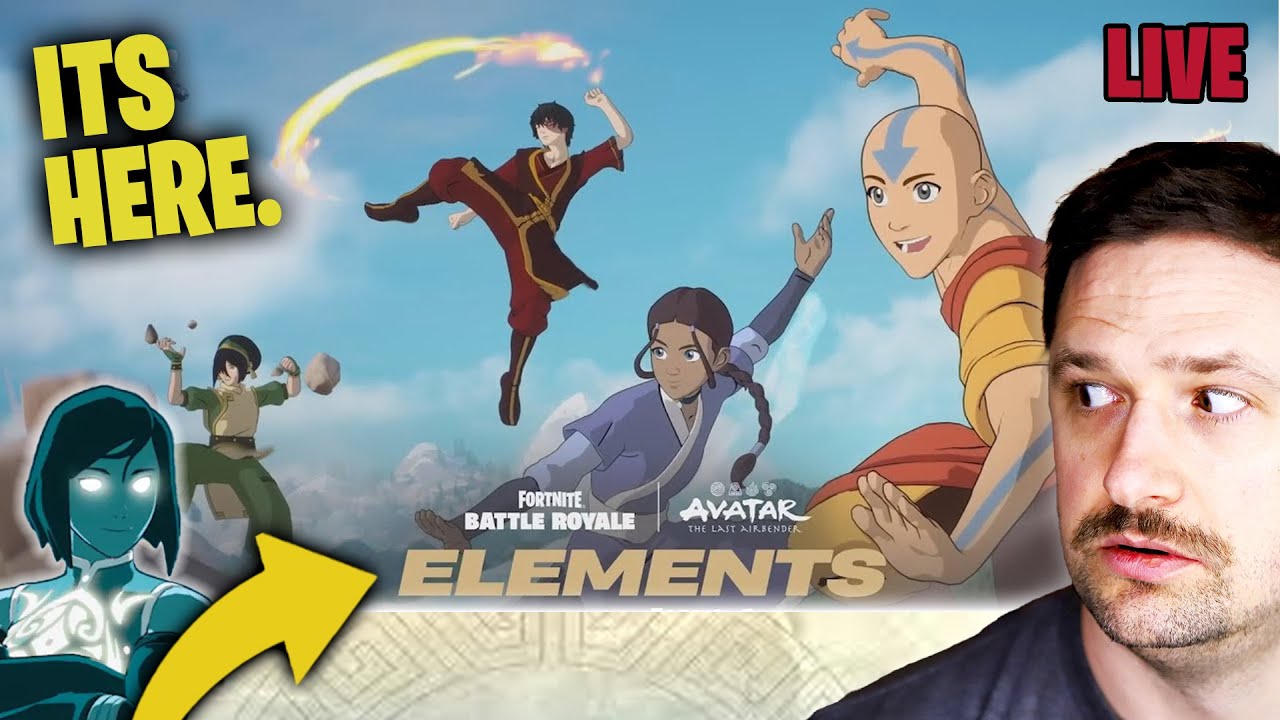 🔴LIVE - AVATAR: Elements Zero Build - YouTube