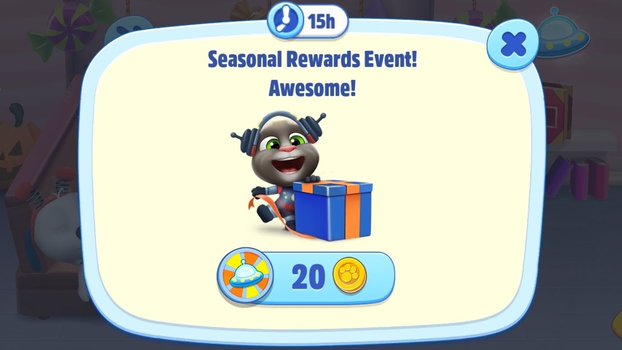 New=Part-223 Seasonal Rewards Events Awesome👍👏😊This Item is Broken💔Not ...