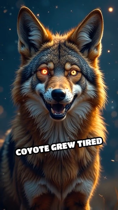 Coyote and the Stars: How a Trickster Shaped the Sky - YouTube