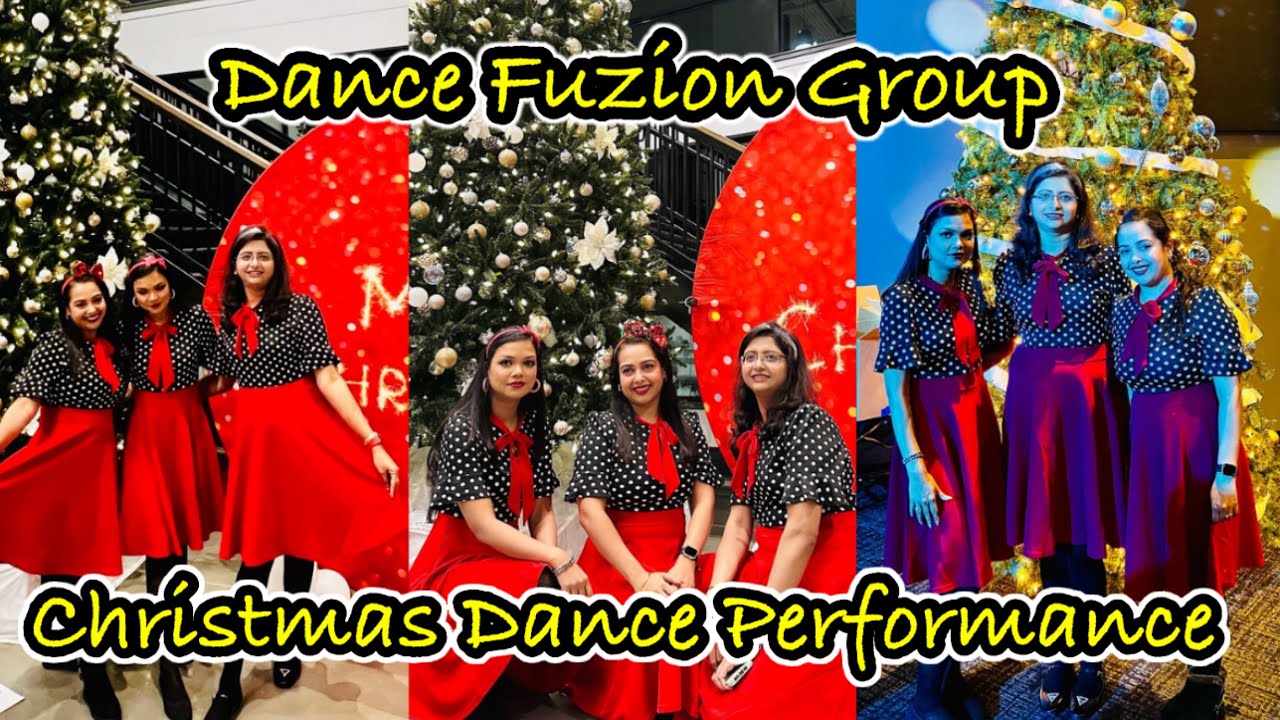Dance Fuzion Group's Enchanting Christmas Dance Spectacle | 2023 ...