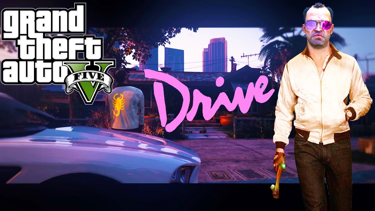GTA 5 - "Drive" Intro (GTA 5 PC MODS) - YouTube
